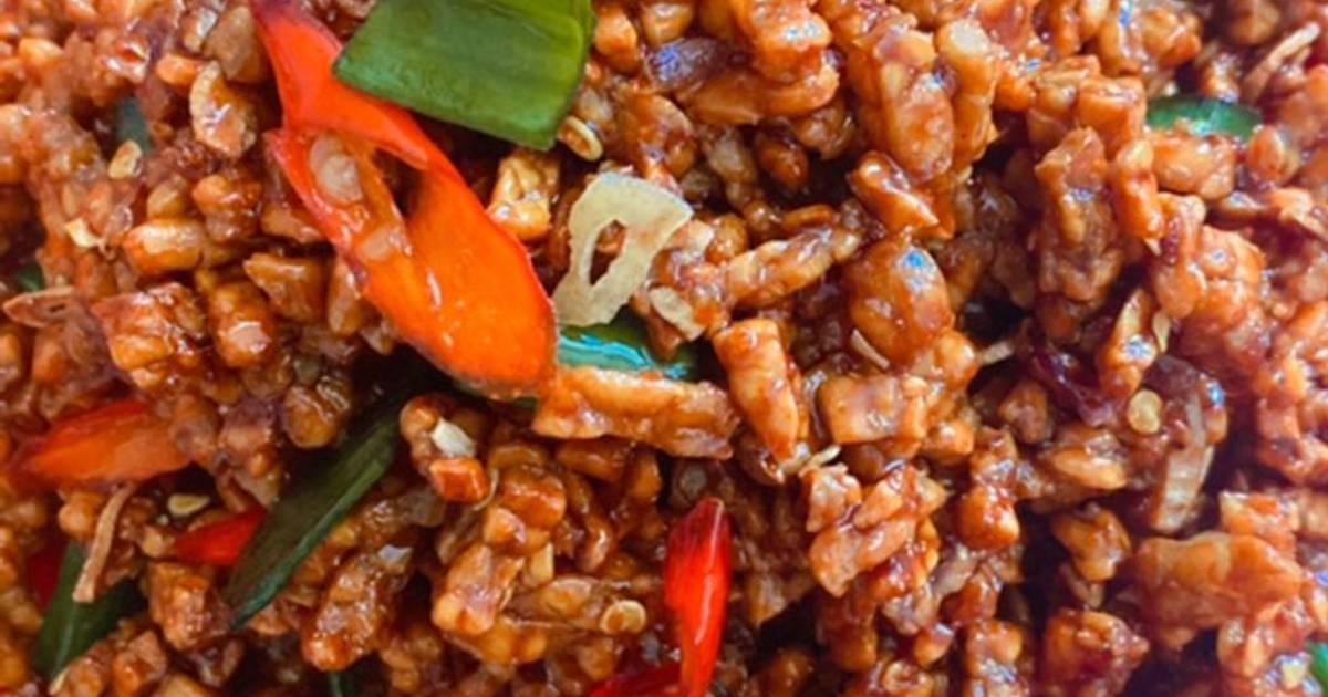 Resep Oreg tempe kering oleh Annira - Cookpad