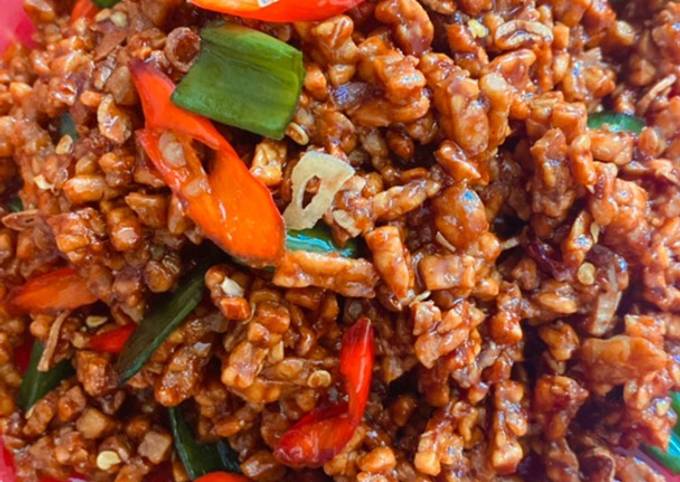 Resep Oreg tempe kering oleh Annira - Cookpad