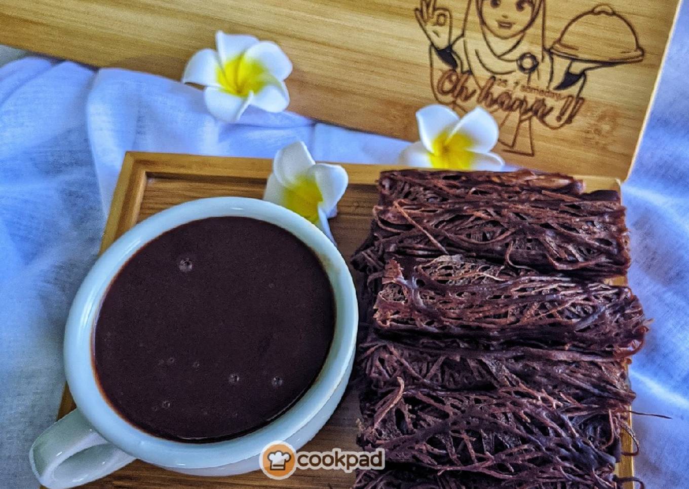 Resepi Roti Jala Coklat Yang Menggugah Selera Dan Mudah Resepi Orang