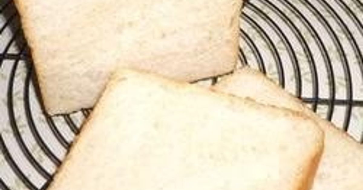 Basic Square Bread Loaf Recipe by cookpad.japan