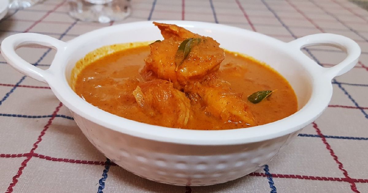 Goan Prawns Curry Recipe by Mona Santosh - Cookpad