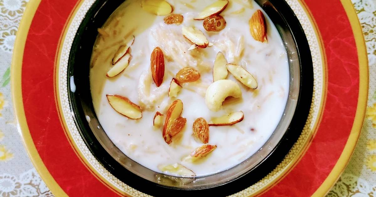 Vermicelli /Semiyan Kheer Recipe by Dr.Madhumita Mishra - Cookpad