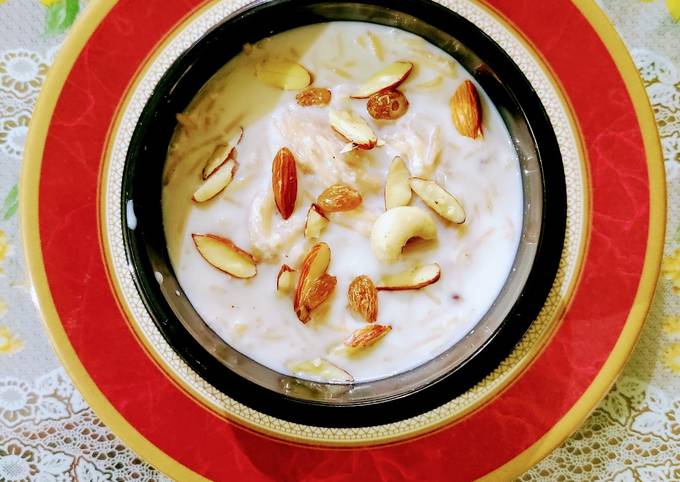 Vermicelli /Semiyan Kheer Recipe by Dr.Madhumita Mishra - Cookpad