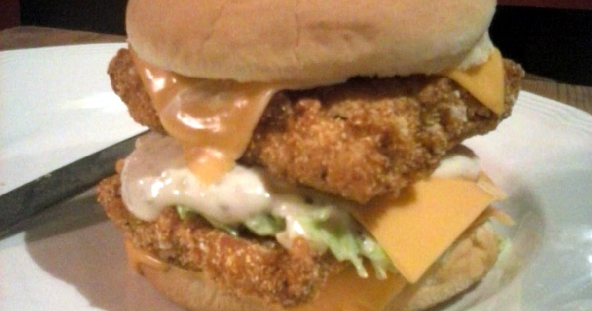 Brad's Double Decker Fishwich Recipe By Wingmaster835