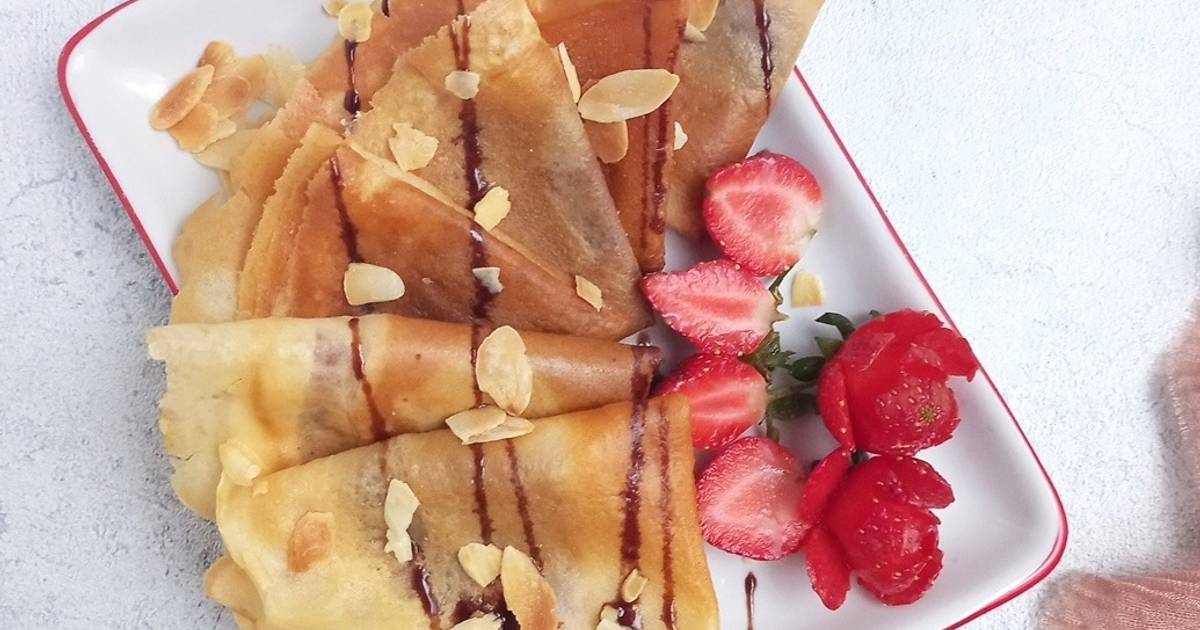 Resep Kue Lekker Teflon oleh Erlina - Cookpad