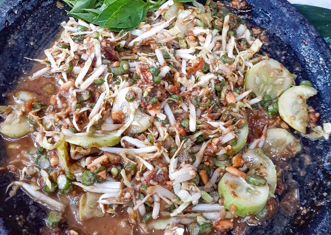 Resep Karedok oleh Anggun Indrianie - Cookpad