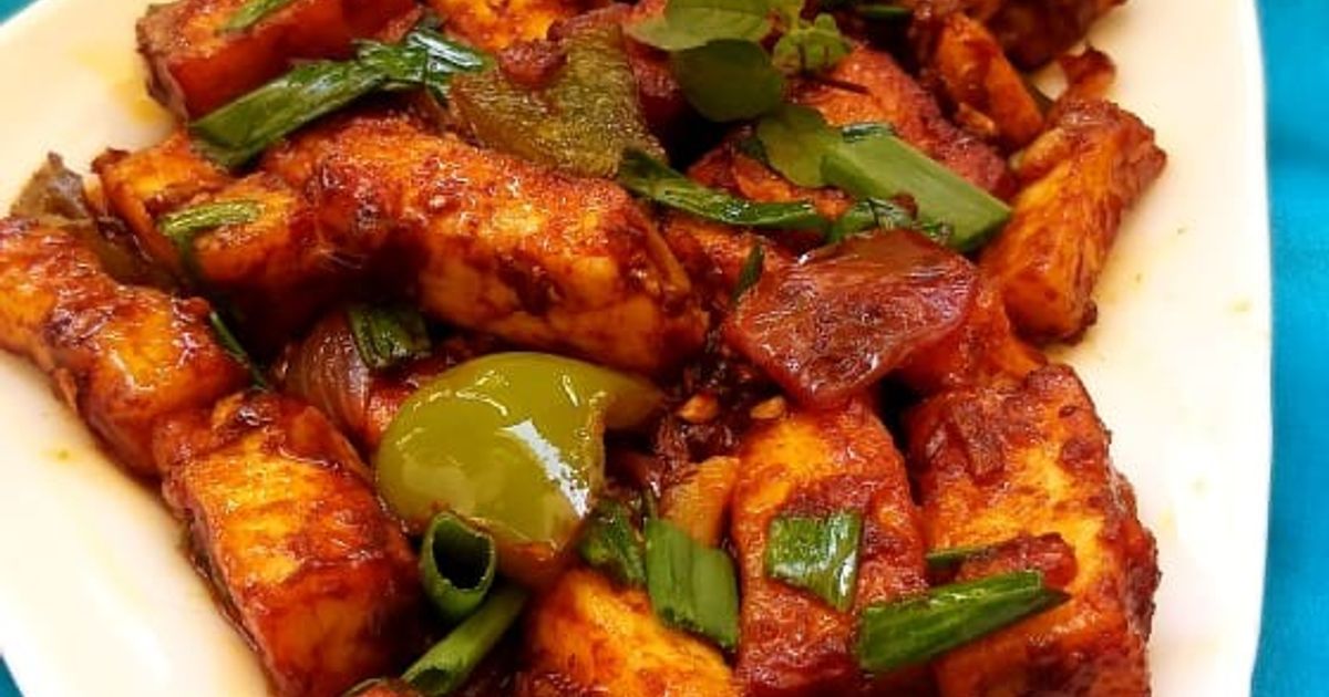 Paneer Chilli Recipe by Chef Archana Dave - Cookpad