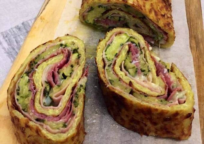 Ricetta Rotolo Rösti farcito di Monica Baroni Chopin - Cookpad