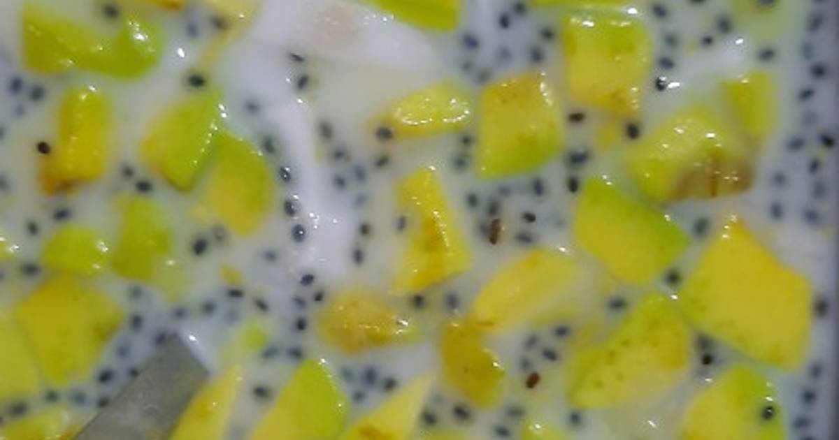 Resep Es pokat kelapa oleh Cha Lizha - Cookpad