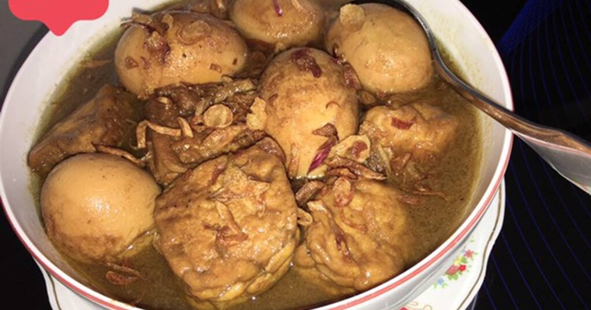 2.130 resep semur telur enak dan sederhana - Cookpad