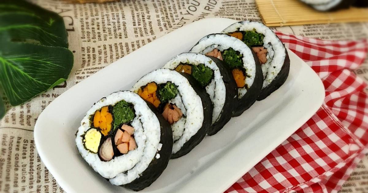Variasi Kimbab: Resep Autentik dan Inovatif ala Korea