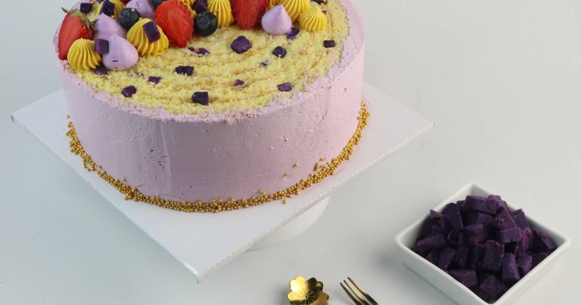 Resep Cake Talas (Gluten Free) oleh boladeli.id - Cookpad