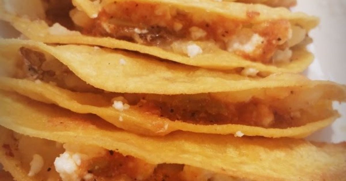 Ray's Potatoe & Cheesy Tacos Recipe by summerplace