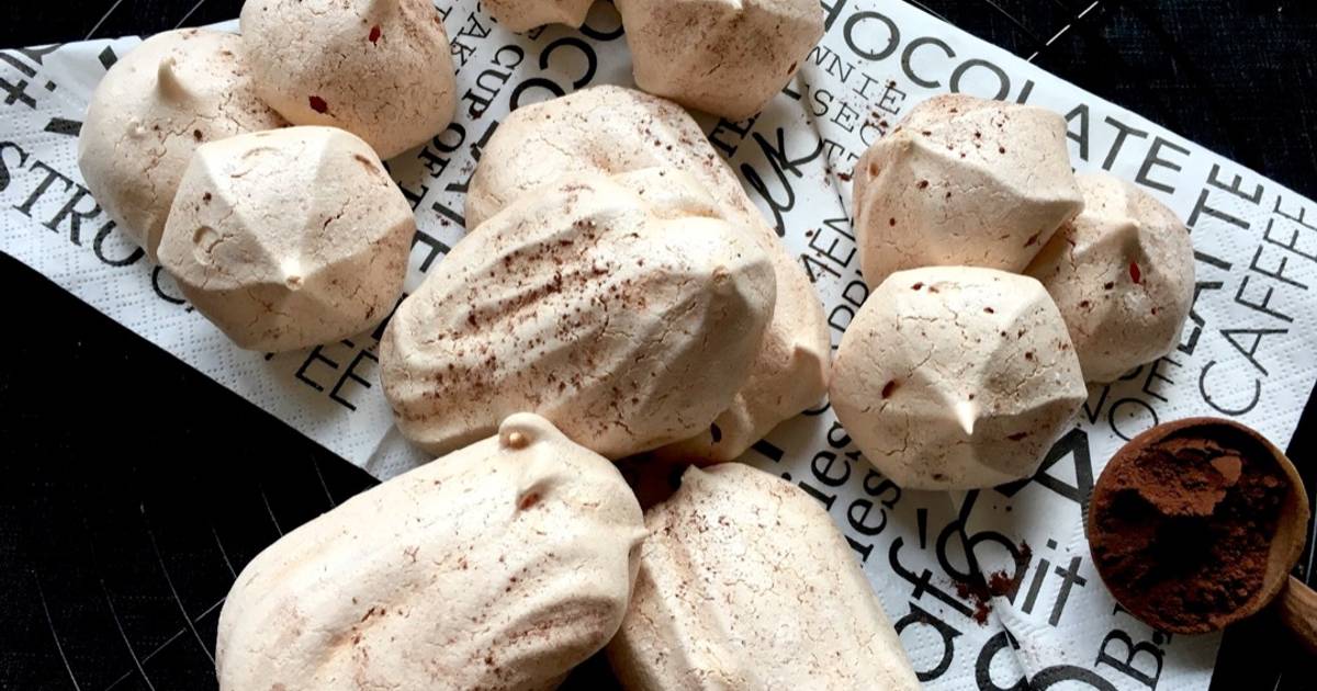Resep Emmentaler Meringues Home Made (Kembang Gula) - 2 Bahan oleh ...