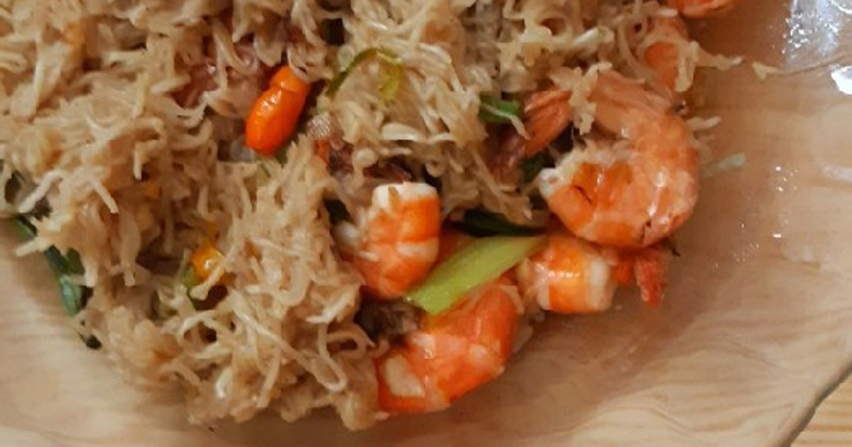 Resep Misua Goreng Sehat oleh Hanamasak - Cookpad