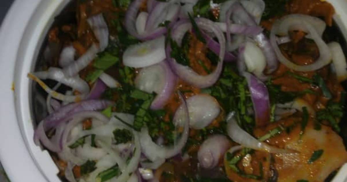 Isi ewu (goat head) in potash sauce Recipe by Joy Ugbai #abjmom - Cookpad