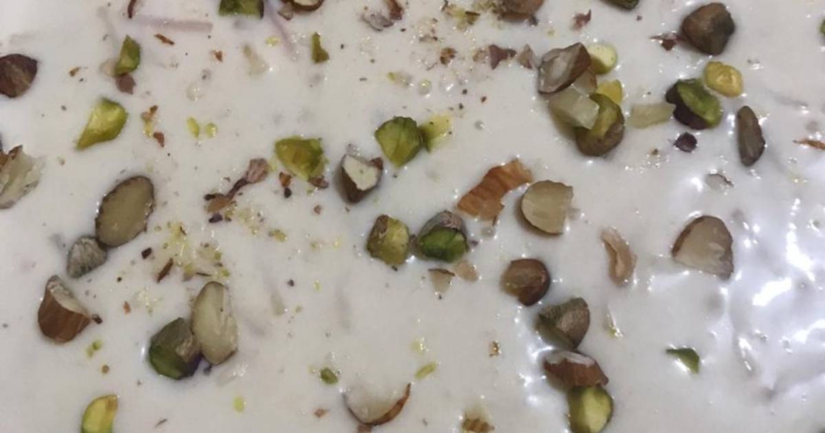 Doodh-Dulari Recipe by Sana Shakeel - Cookpad