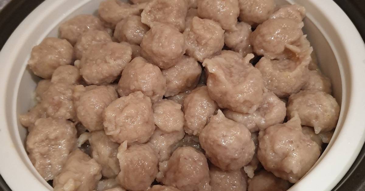 34 resep cilok daging nasi enak dan mudah - Cookpad