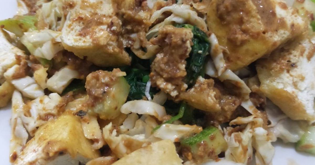 529 resep bumbu lotek enak dan sederhana ala rumahan - Cookpad