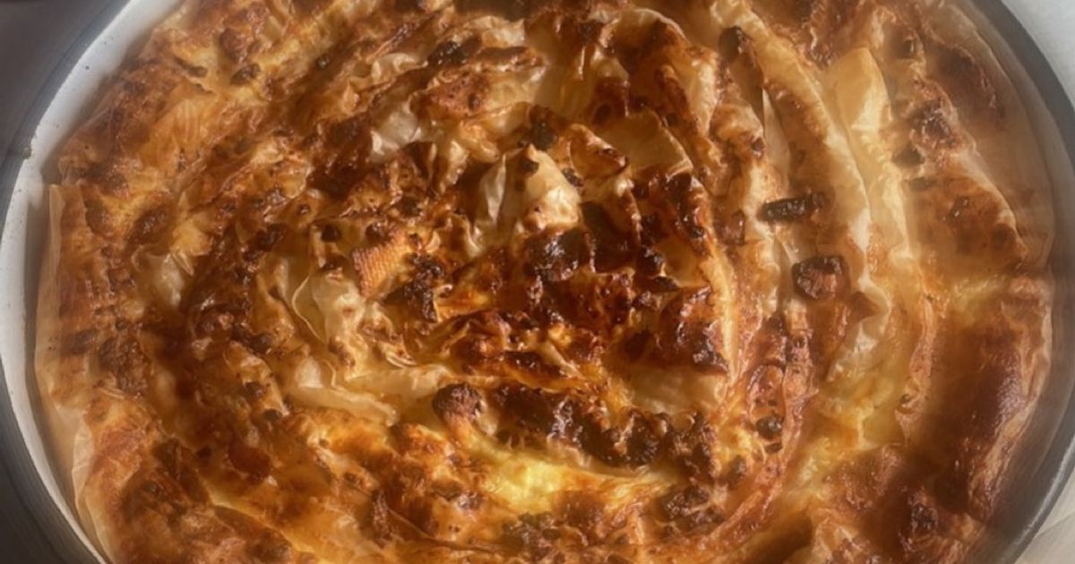 Banitsa Recipe By Jeni