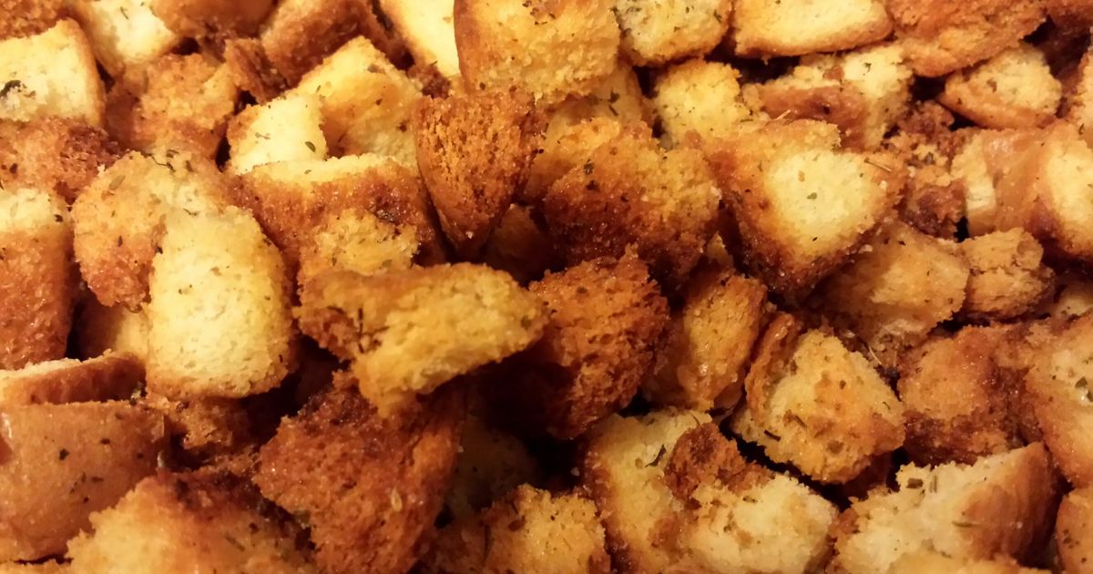 Croutons Recipe by davilaathome
