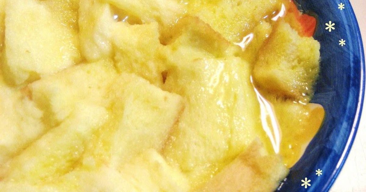 3 Minute Bread Pudding (For Breakfast And Snacktime) Recipe by cookpad ...