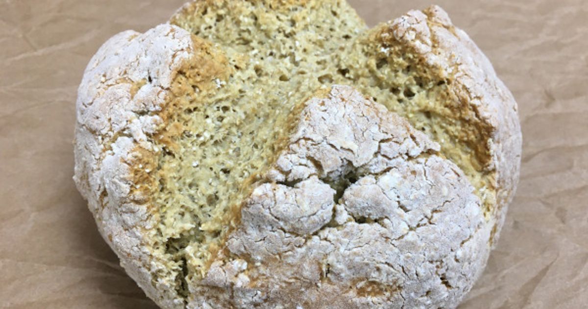 Easy To Bake Irish Style Soda Bread With Oat Flour Recipe by marimac's ...