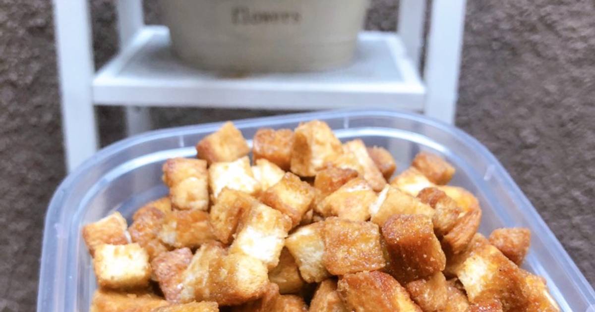 Resep Salted Caramel Pinggiran Roti Tawar oleh fitria fifakila - Cookpad