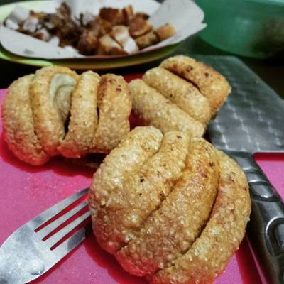 Resep Babi Tore / Crispy Pork Belly oleh Mrs. The - Cookpad