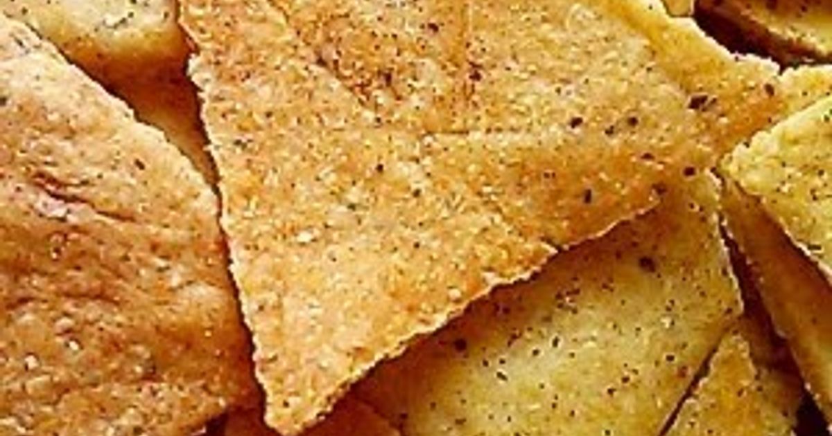 Non Fried Cornmeal Chips Recipe By Cookpad.Japan