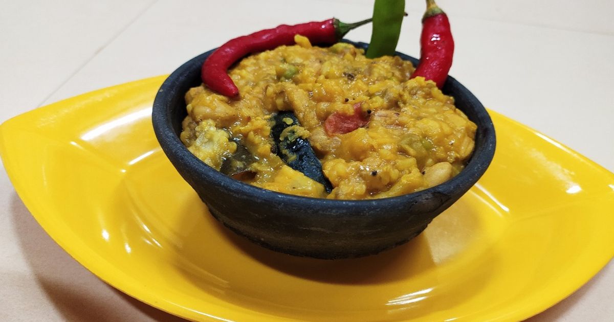 Alka Parmar દ્વારા રેસીપી દાલ ખીચડી(Dal Khichdi Recipe In Gujarati ...