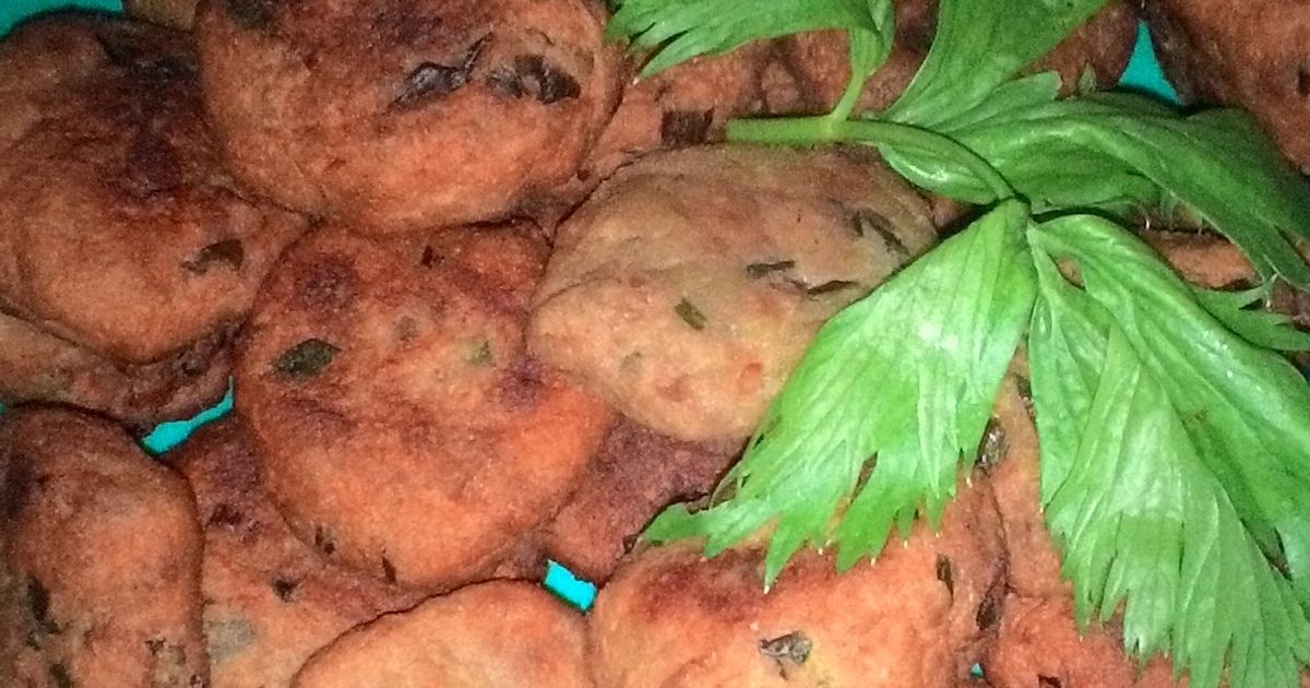 Resep Bergedel Ubi/Muntul Enak Enak Enak👌😘 oleh Mama Parwati - Cookpad