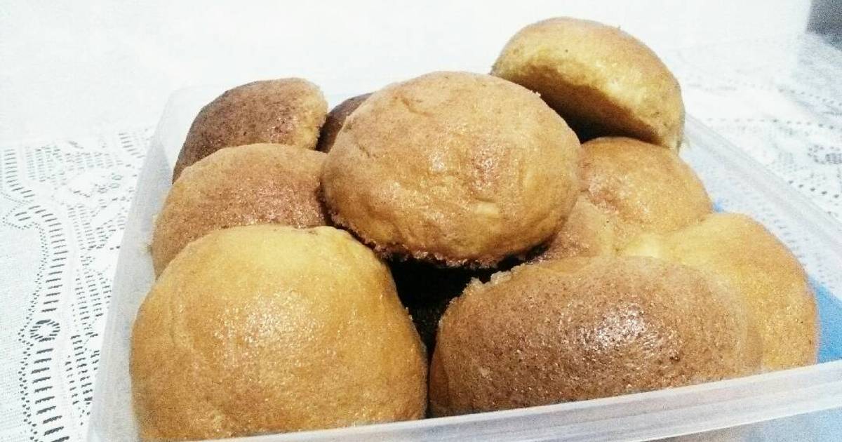 Resep Mexican bun / roti o / roti boy oleh noviopih - Cookpad