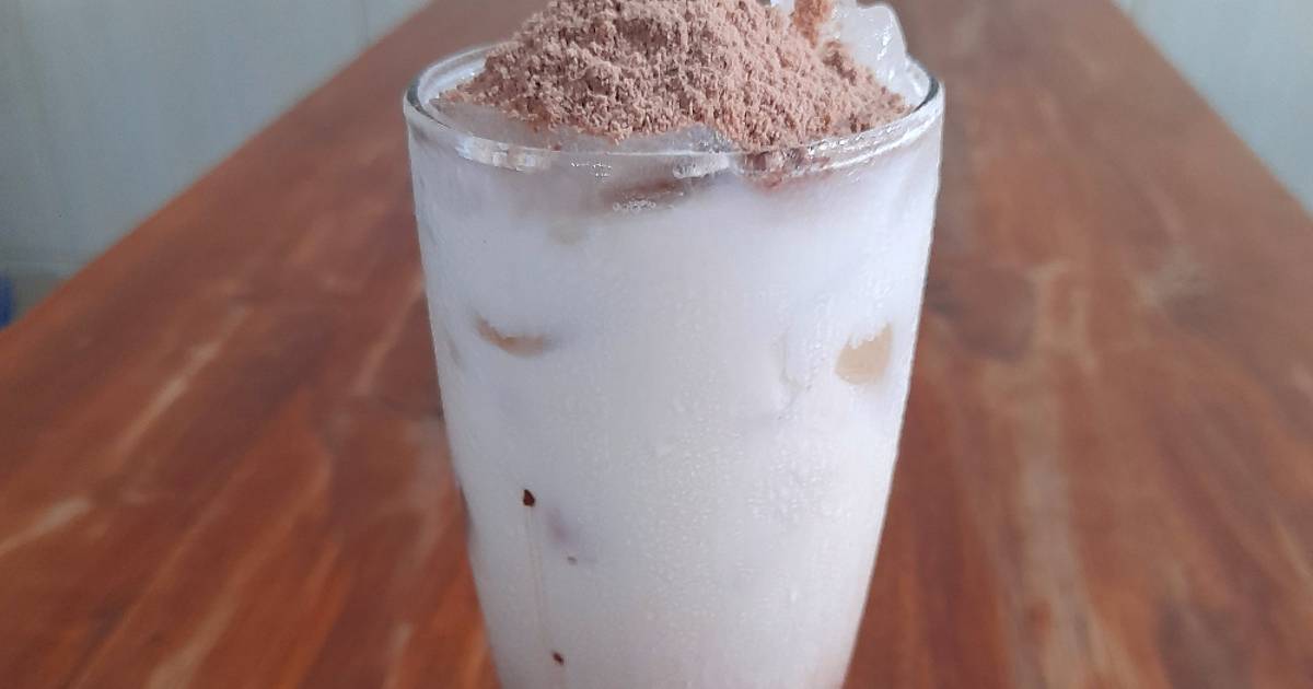 Resep Es Milo oleh Cicilia Yustina Salamony - Cookpad