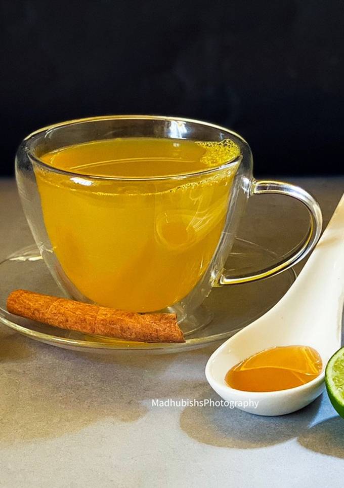 Haldi Green Tea / Turmeric Green Tea Recipe by Madhumita Bishnu - Cookpad