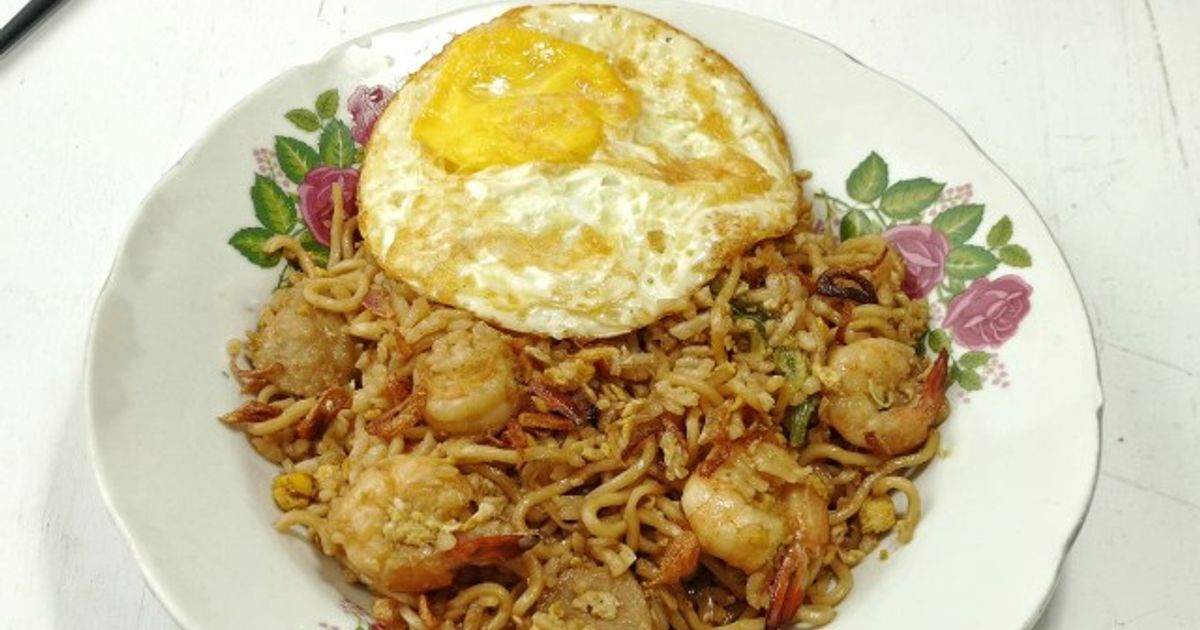 Resep Nasi Goreng Mawut oleh Suzanmomduor - Cookpad