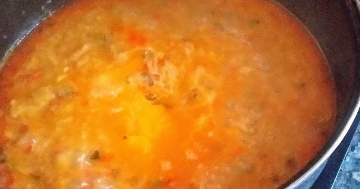 Sopa de pan - 79 recetas caseras- Cookpad