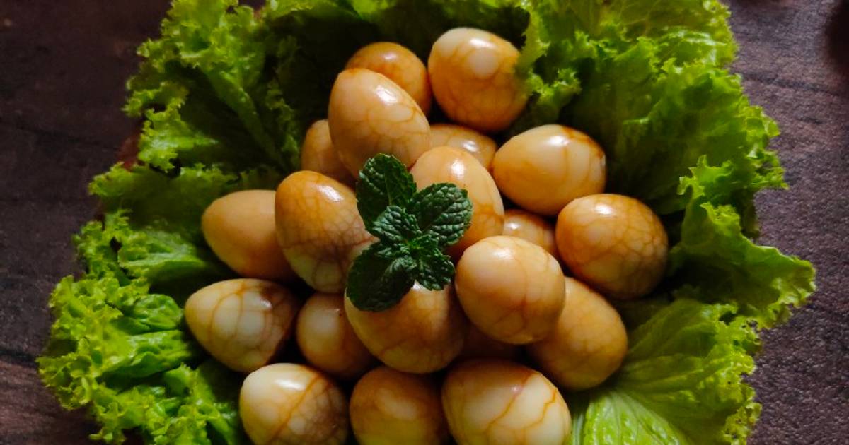 39 resep telur pindang retak enak dan mudah - Cookpad