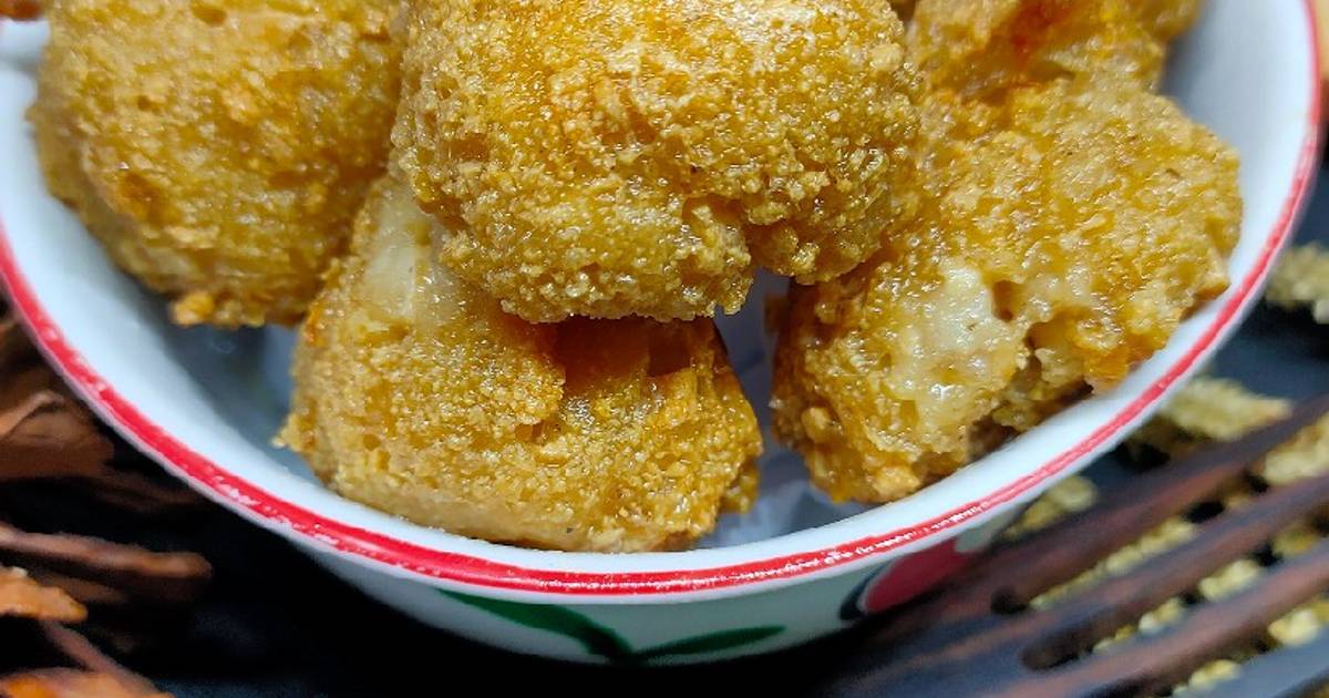 Resep Bakso Tahu Goreng oleh Alfi Rosyadi - Cookpad