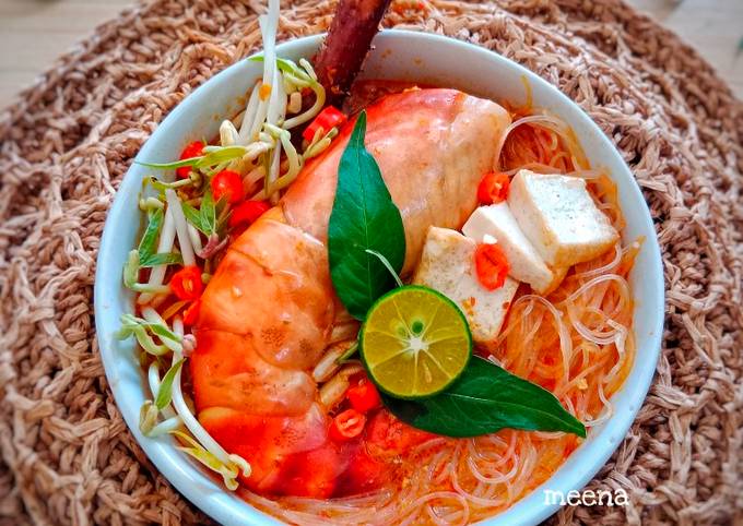 Resep Laksa Singapore oleh Mena Andriana - Cookpad