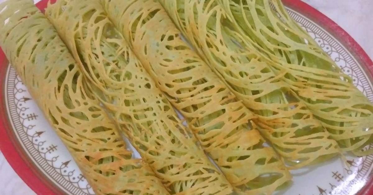 39 resep kue sarang laba laba mamang enak dan mudah - Cookpad