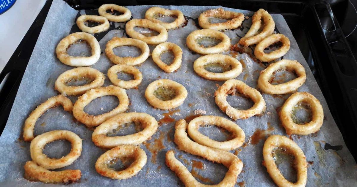 Καλαμαράκια στον φούρνο Συνταγή από τον/την Electra Mar - Cookpad