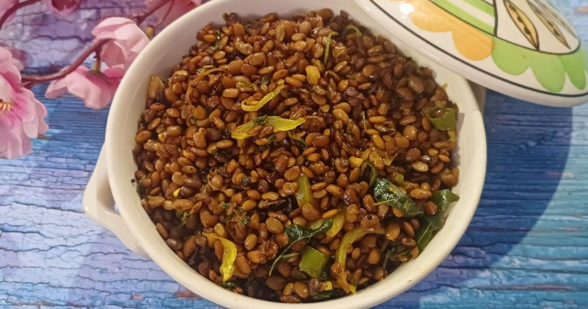 Ulava Gudalu/ Stir Fried Horse Gram Recipe by ZMA - Cookpad