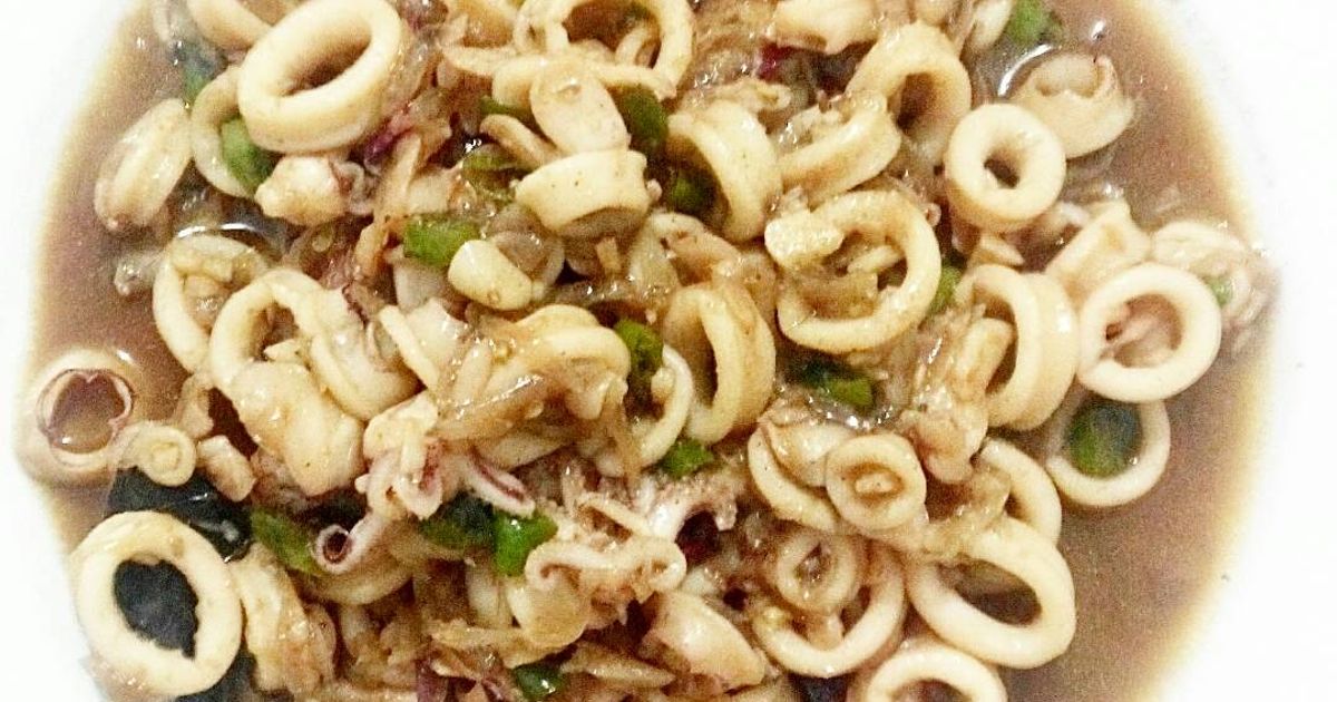 Resep Cumi Bumbu Bawang Merah oleh Yeni Tirtasiwi - Cookpad