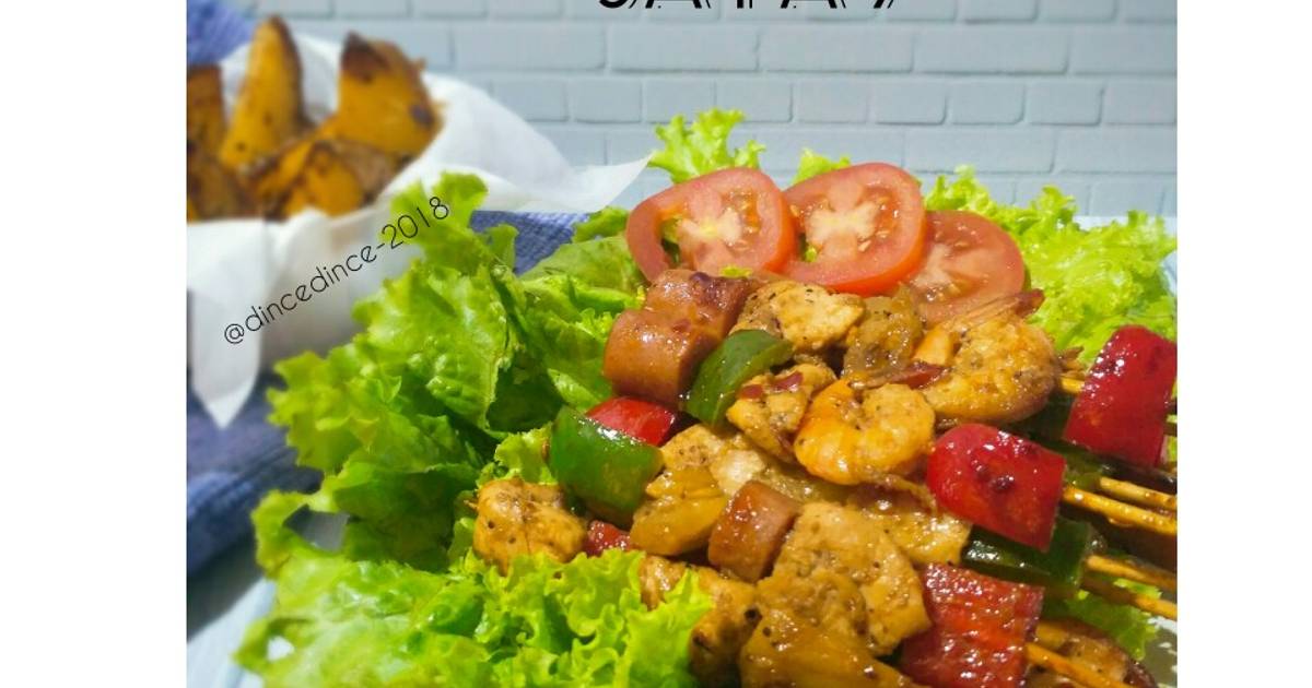 55 resep sate bbq enak dan mudah - Cookpad