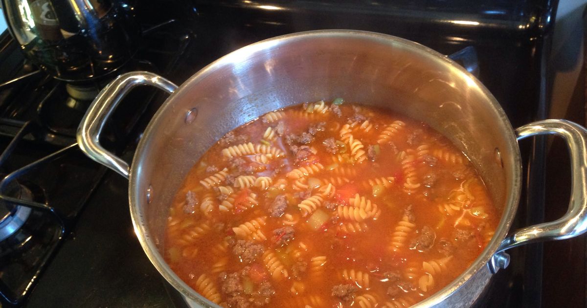 Mexican Sopa Recipe by RitaH