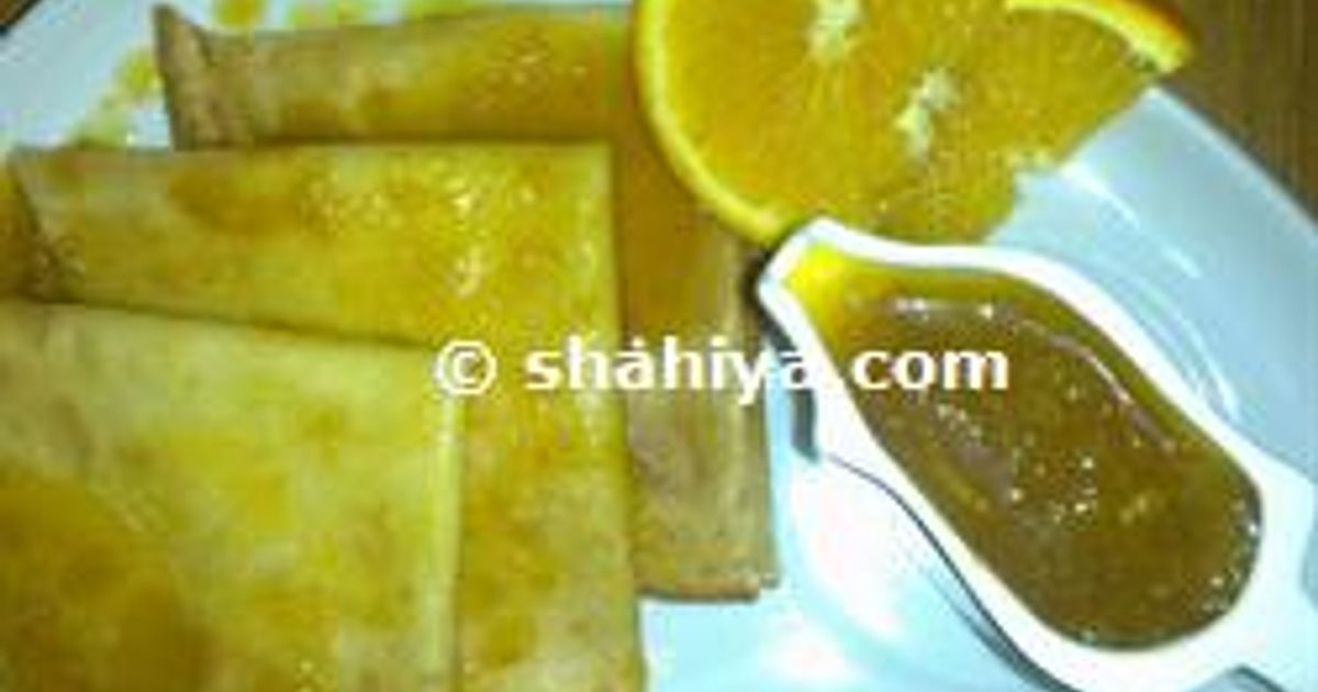 طريقة عمل طريقة عمل كريب سوزيت على اصولها بطريقة سهلة وسريعة من nisro ...