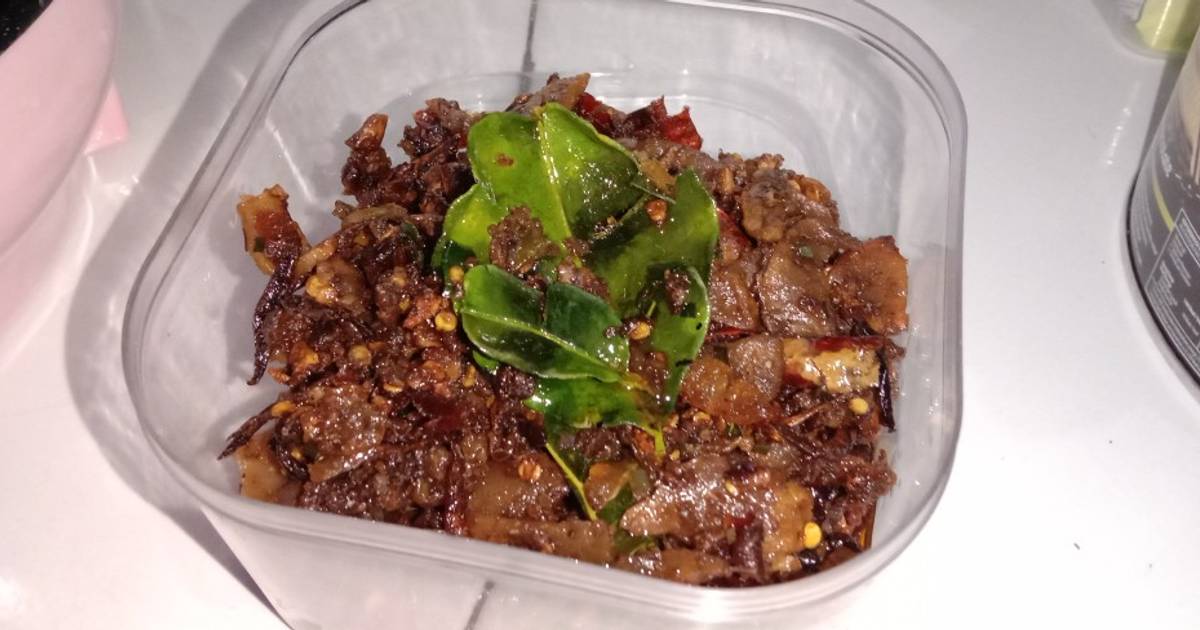 Resep Sambel pentol melotot oleh حريم بنت فلان🌹(HBF) - Cookpad