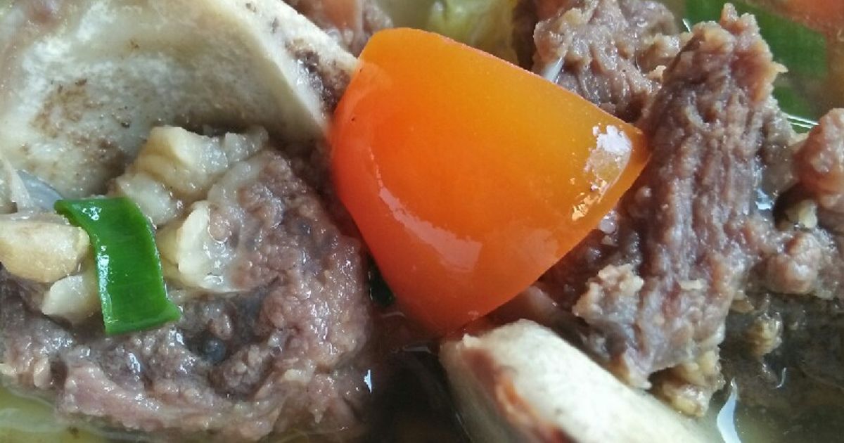 Resep Sop Balungan Sapi oleh Jesuisopie - Cookpad