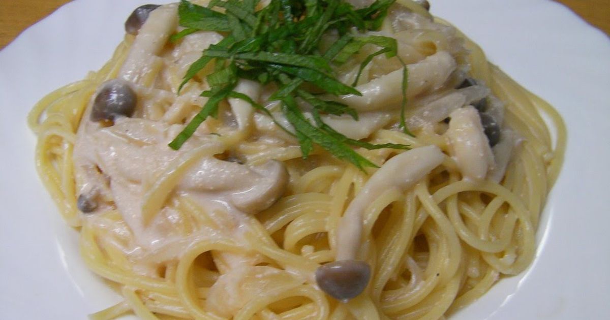 Japanese Flavored Tarako Cream Pasta Recipe By Cookpad.Japan